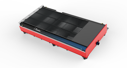 Single Platform Laser Cutting Machine